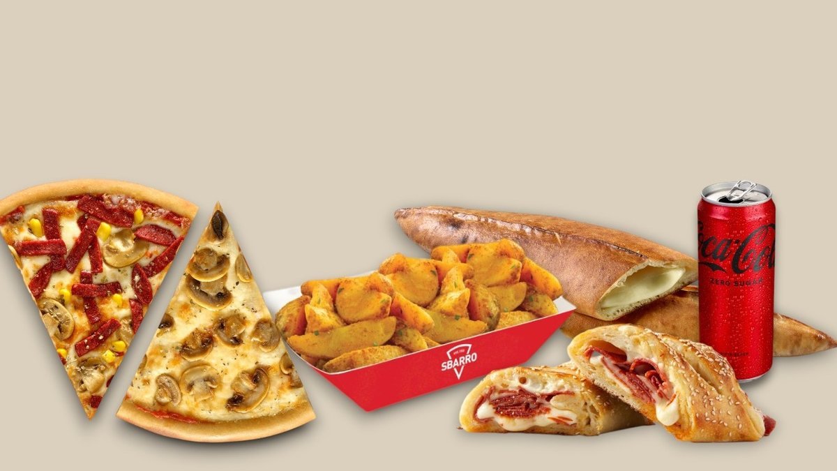 Sbarro - Diamond Mall | Wolt | Delivery | Skopje