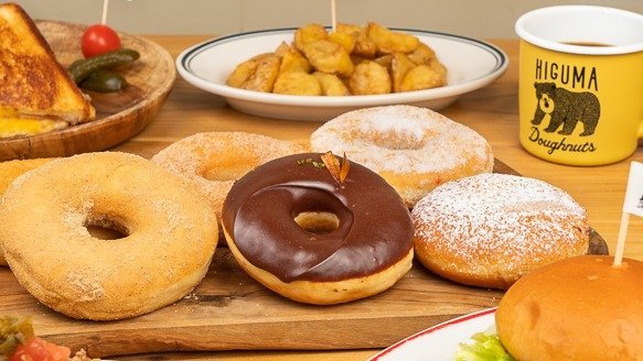 Higuma Doughnuts Gakugeidaigaku | Wolt | Delivery | Tokyo