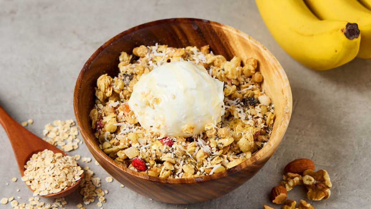 Acai & Greek Yogurt GREEK DAYS Hachinoheten | Wolt | Delivery | Hachinohe