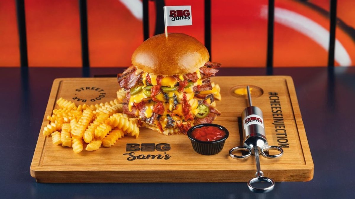 Burger By Big Sam’s Mosashvili | Wolt | Delivery | Tbilisi