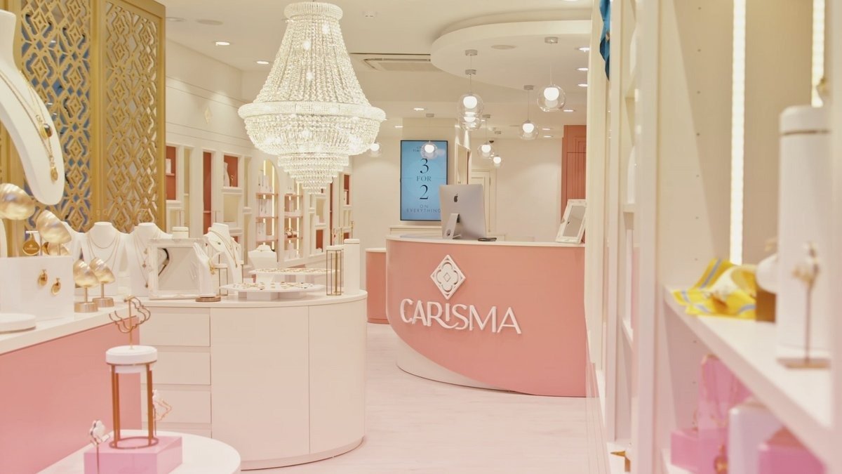 Bella's Brillantina Stud Earring Set | Carisma Collections Iklin | Wolt