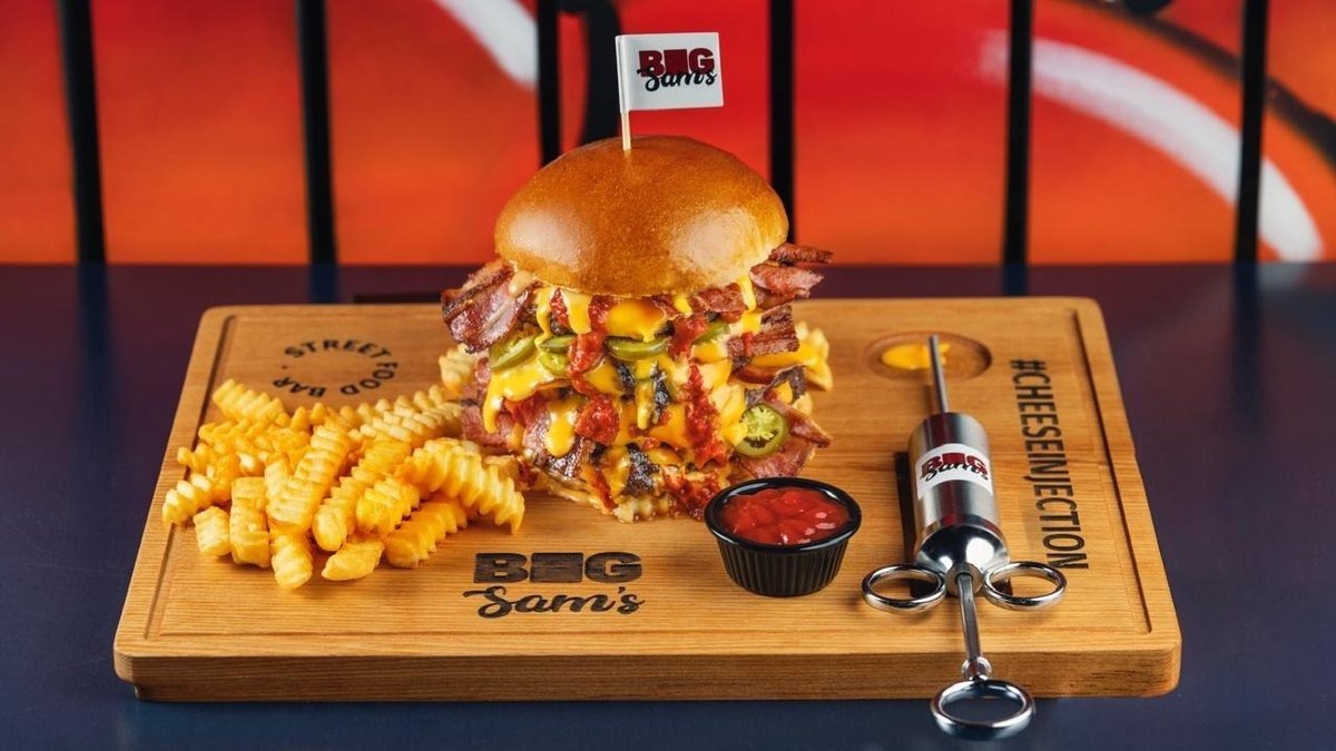 Burger By Big Sam’s Saburtalo | Wolt | Delivery | Tbilisi