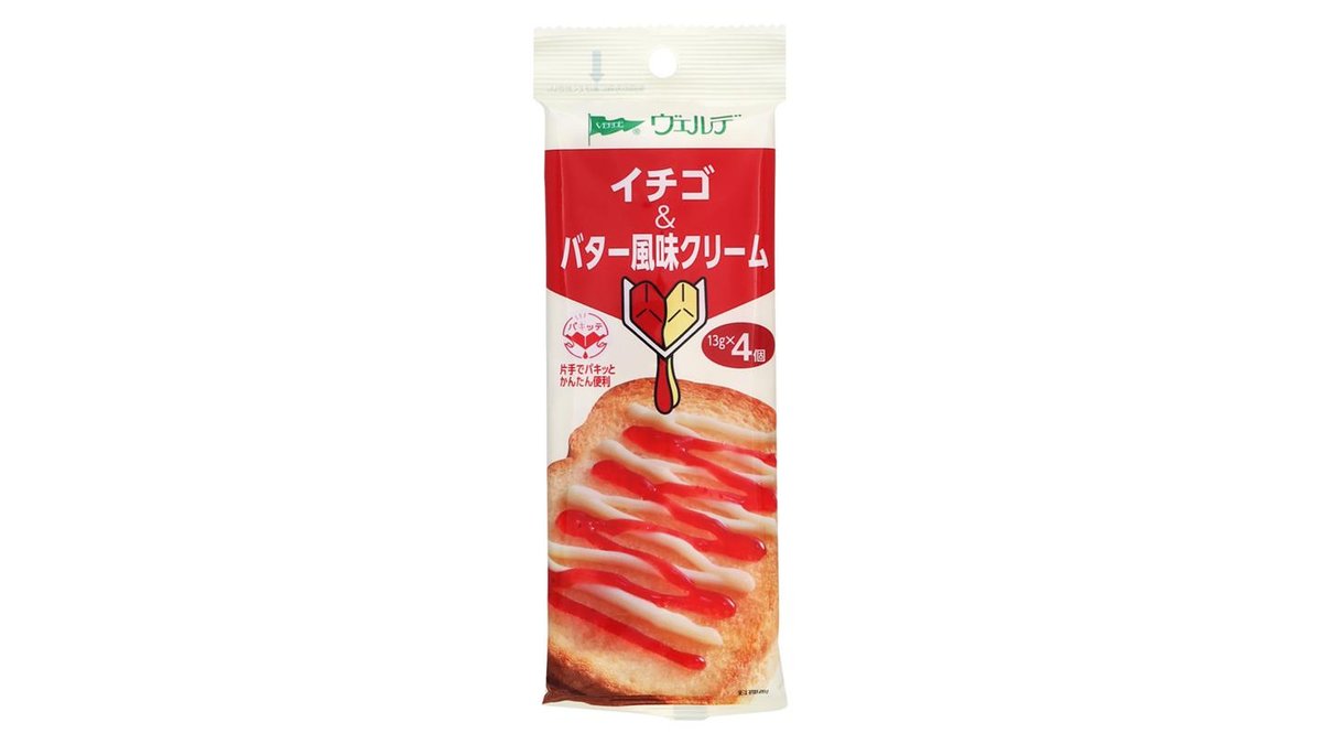 イチゴ&バター風味クリーム(52g) | トライアルスマート 新発寒店 | Wolt