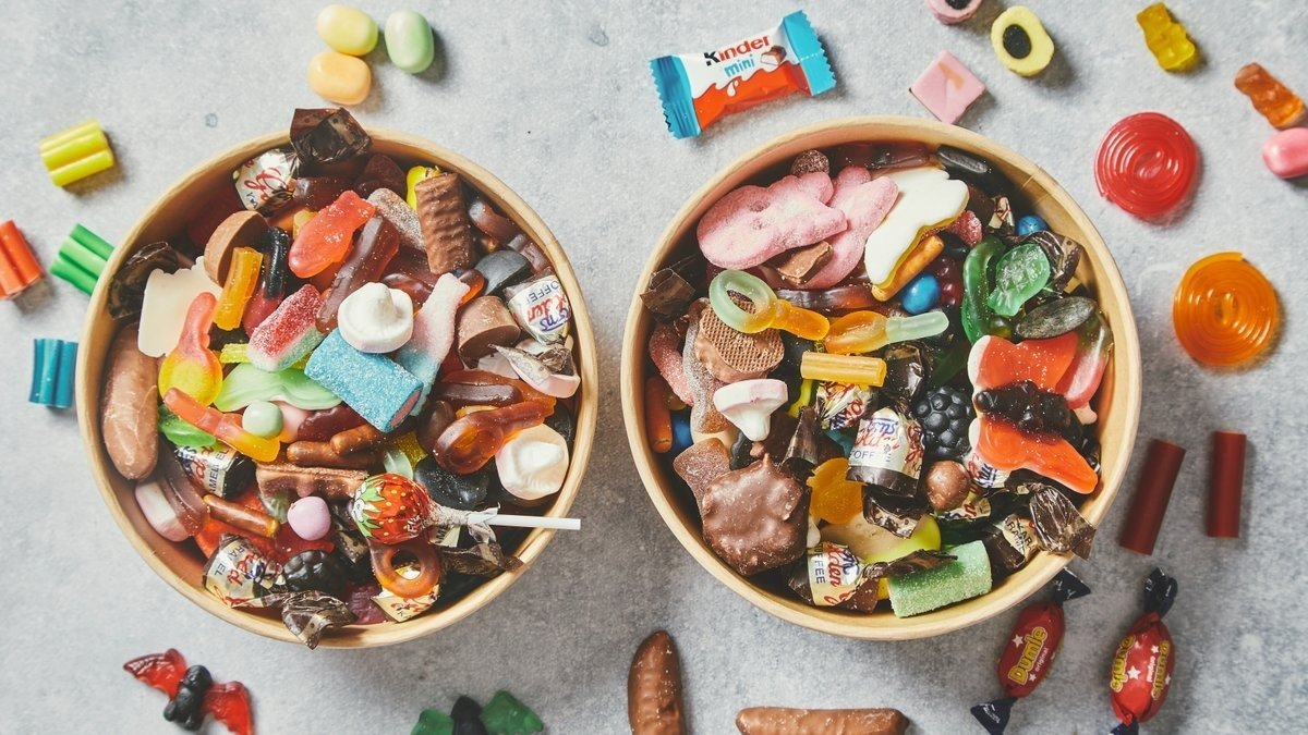 Bland selv slik | Candy Expressen Vejle | Wolt