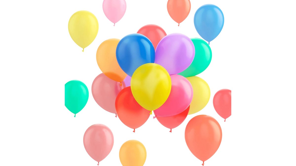 Party Balloons, X 100 | Tal-Lira Fgura | Wolt