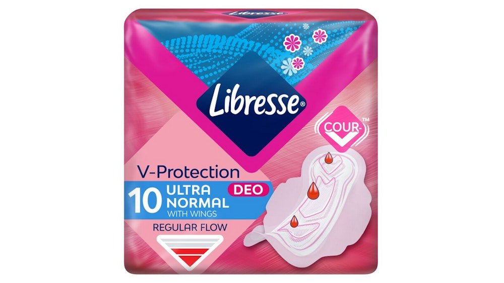 Libresse side Ultra Normal Wing Deo Fresh tuoksullinen 10 kpl | K ...