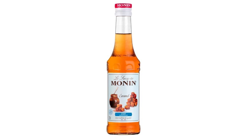 Monin Caramel Zuckerfrei Sirup | Knuspr München | Wolt