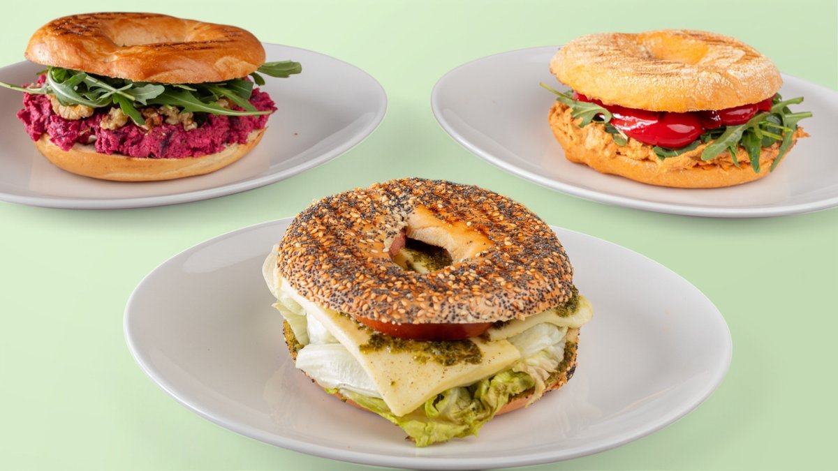 Deli Star Bagel & Coffee Kaulbachstraße | Wolt | Lieferservice | München