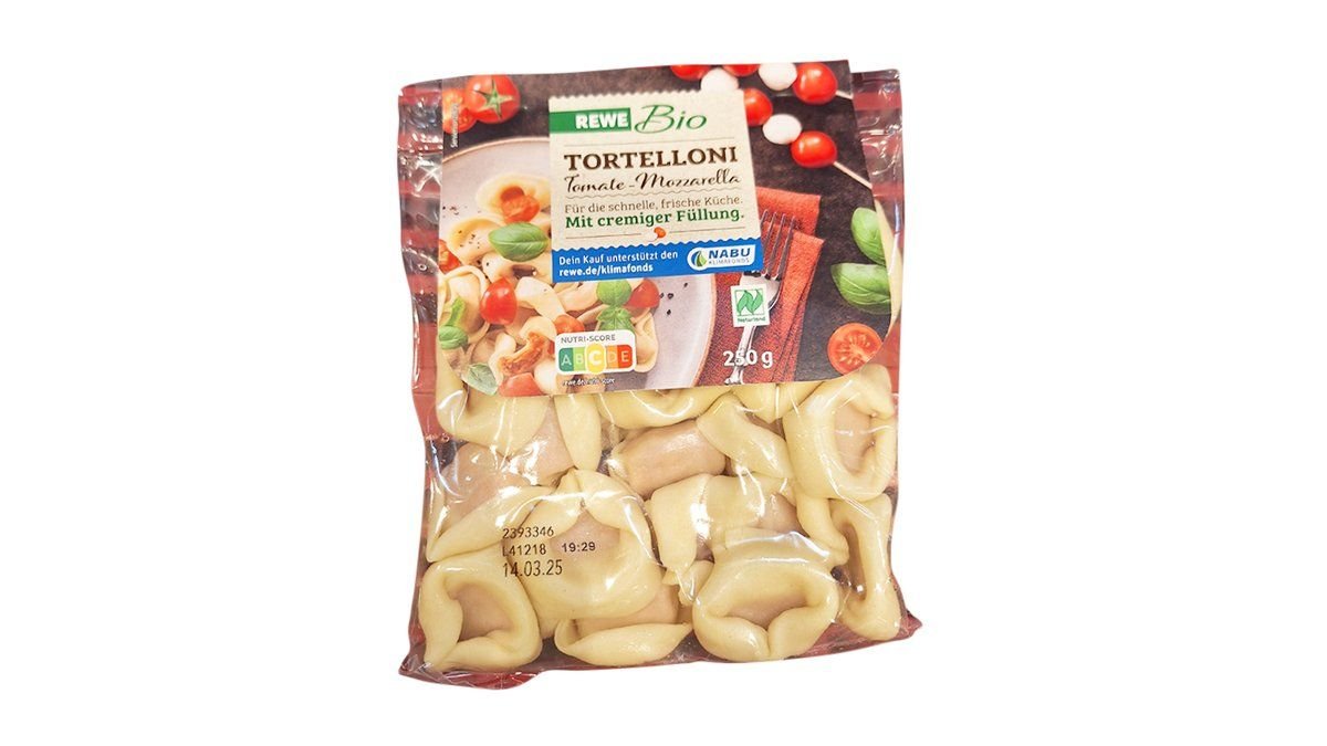 Rewe Bio Tortelloni Tomate-Mozzarella | REWE Michael Roth ohG | Wolt