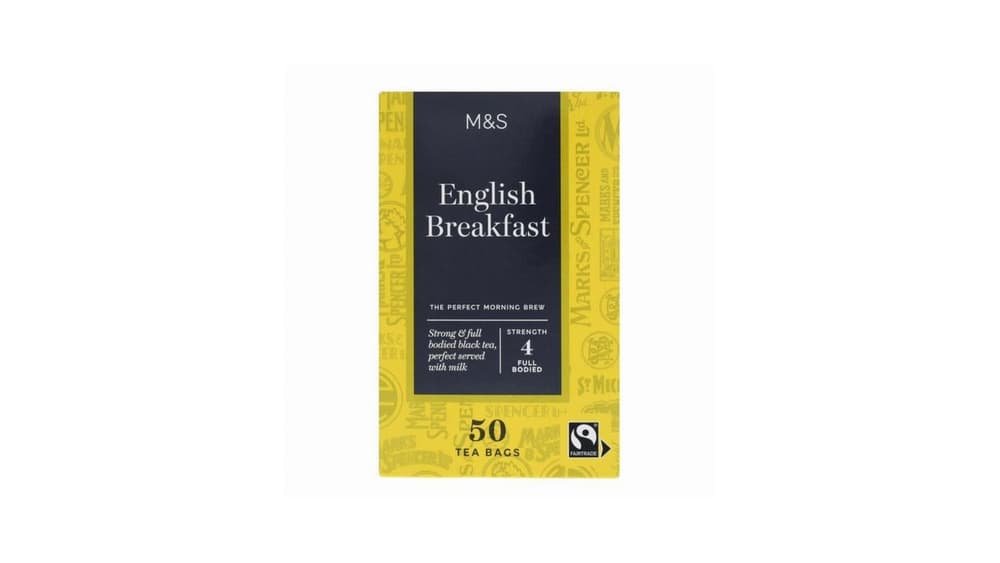 Marks & Spencer English Breakfast Tea | Knuspr | Wolt