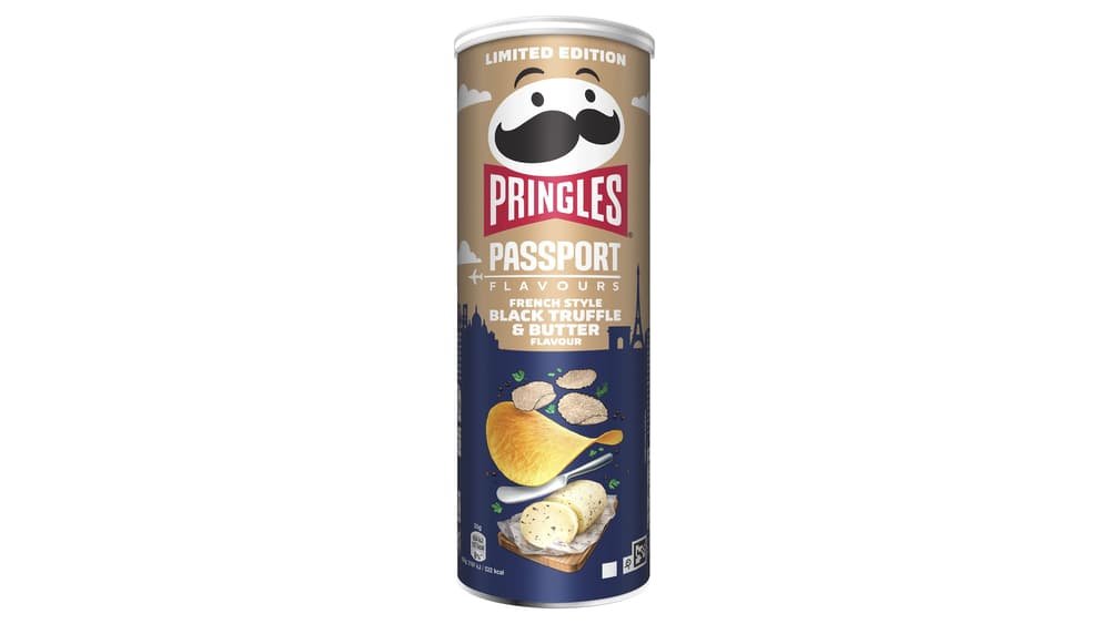 Pringles Passport Black Truffle & Butter | Knuspr München | Wolt