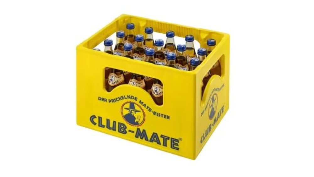 Club-Mate Kiste 20x0,5 l (MEHRWEG) | Knuspr München | Wolt