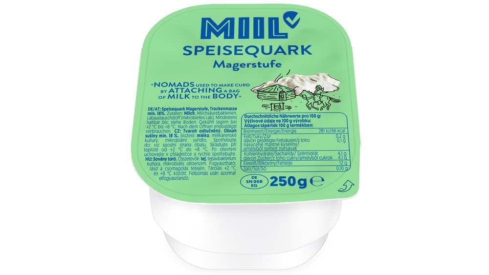 Miil Magerquark | Knuspr | Wolt