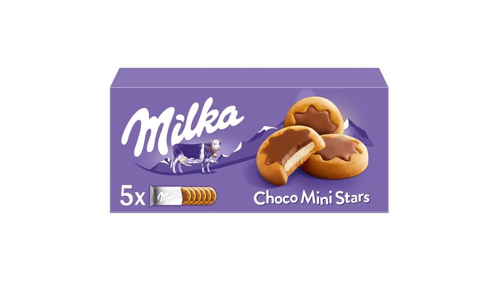 Milka Choco Mini Stars | Knuspr | Wolt
