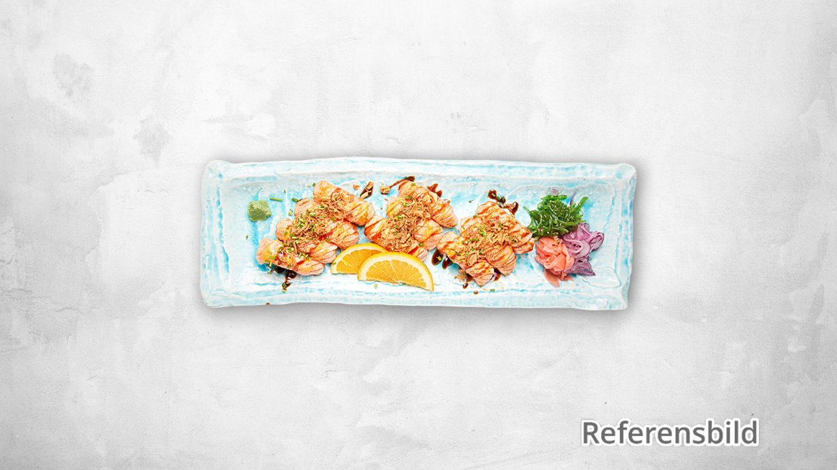NōBURU Sushi Valhallavägen | Wolt | Hemkörning | Stockholm