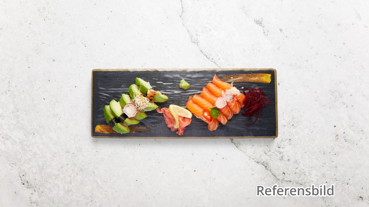 NōBURU Sushi Valhallavägen | Wolt | Hemkörning | Stockholm