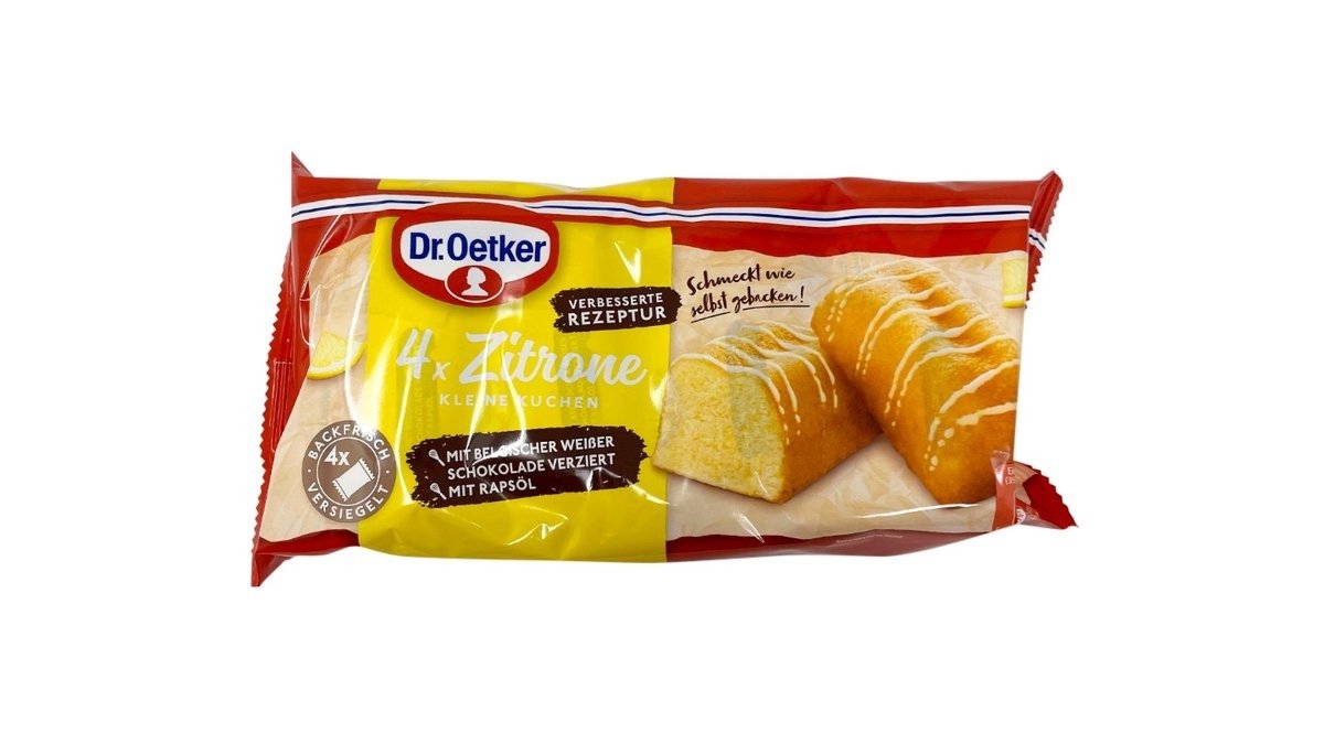 Dr. Oetker Zitrone Kleine Kuchen | REWE Cakmakci | Wolt