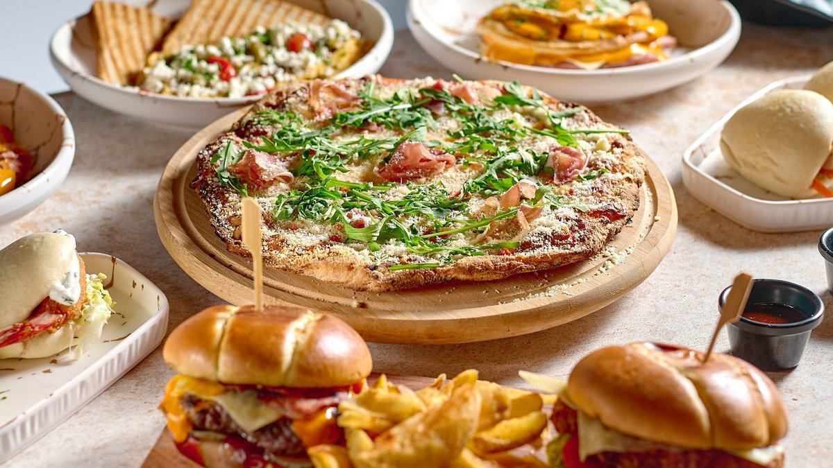 CAPU Family Bar | Wolt | Διανομή | Αθήνα