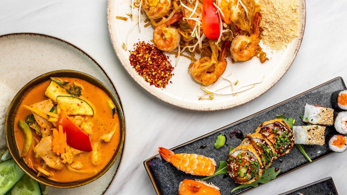 Wok N Roll | Wolt | Hemkörning | Skellefteå