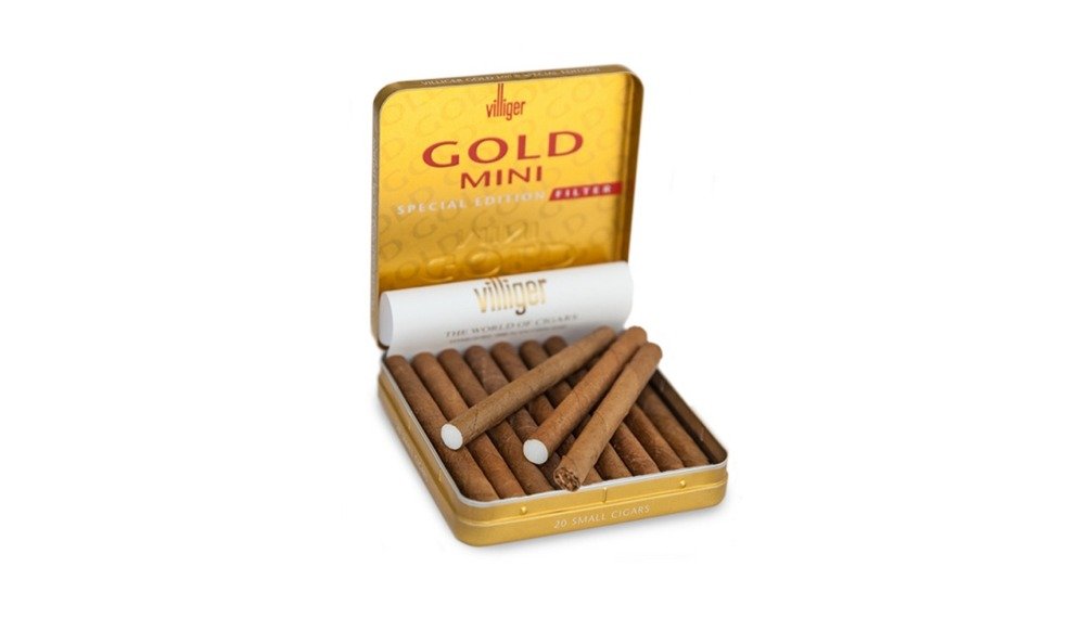 Villiger - Gold Mini Filter - 20 small Cigars | Clouds Express ...