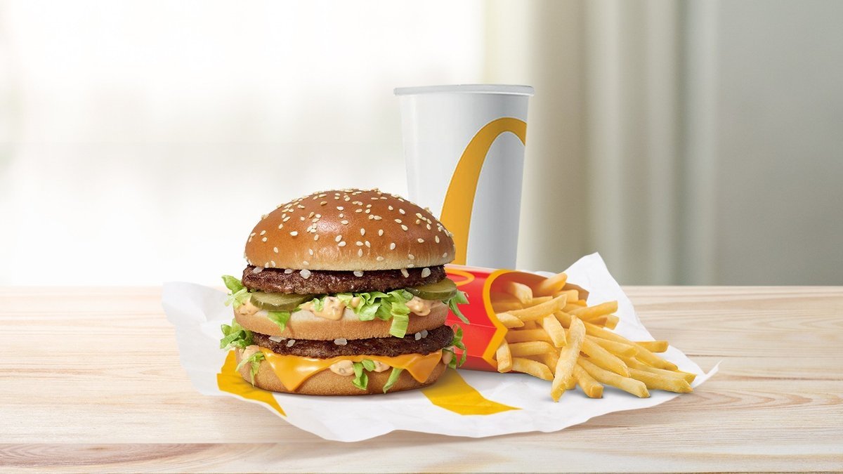 McDonald's Sevinc Mall | Wolt | Доставка | Баку