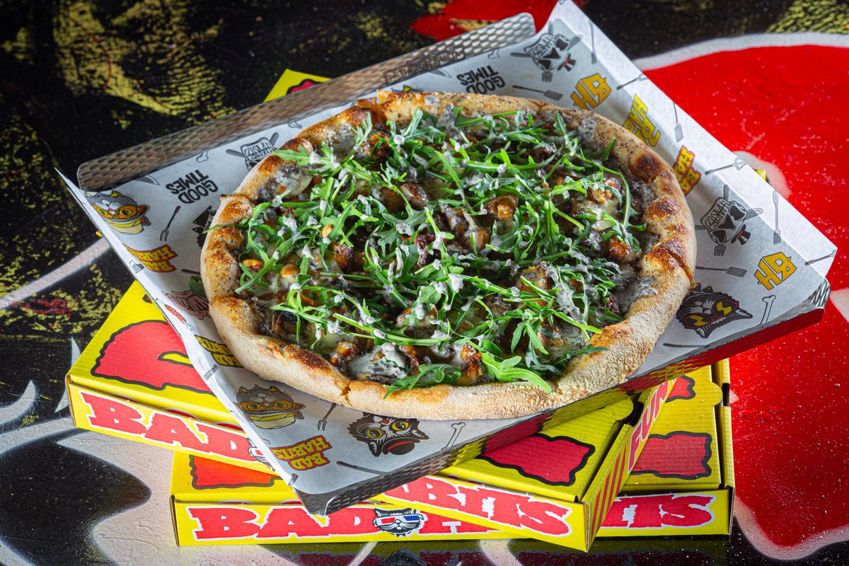 BADASS Pizza | Wolt | Kohaletoomine | Tallinn