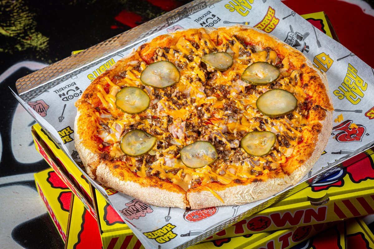 BADASS Pizza | Wolt | Delivery | Tallinn
