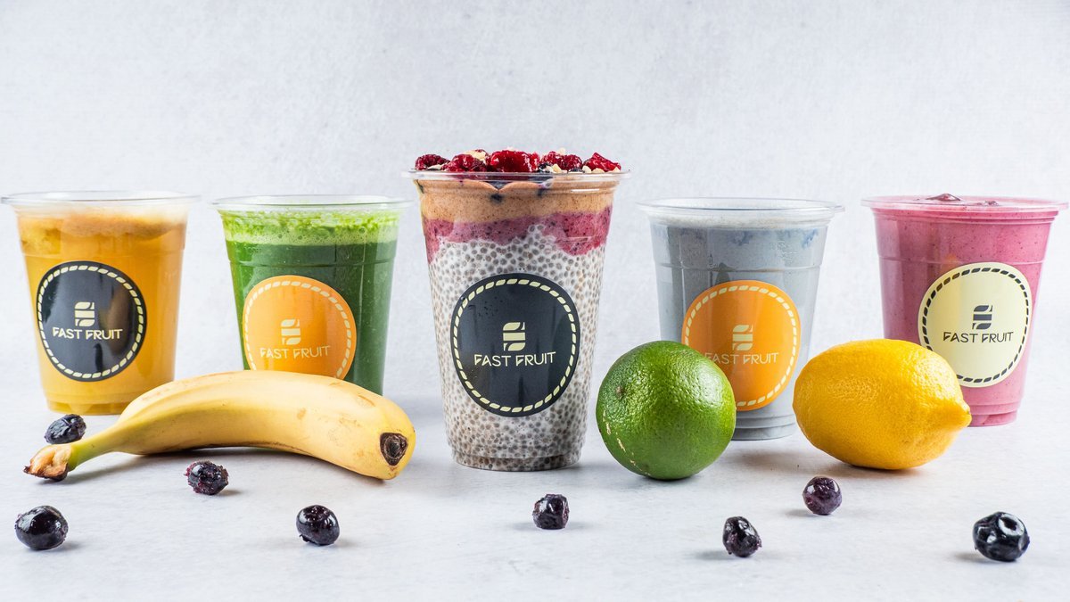 Fast Fruit | Wolt | Delivery | Skopje