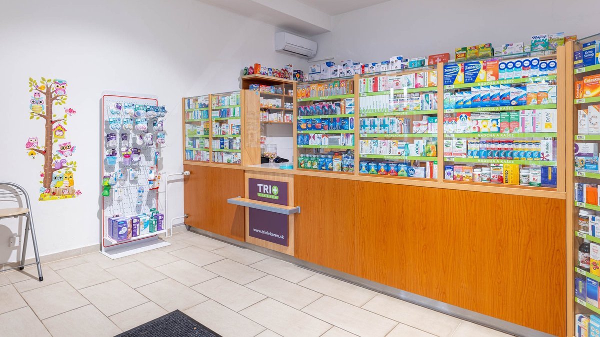 ZDRAVOTNÝ MATERIÁL | TRIO Lekáreň Salve | Wolt