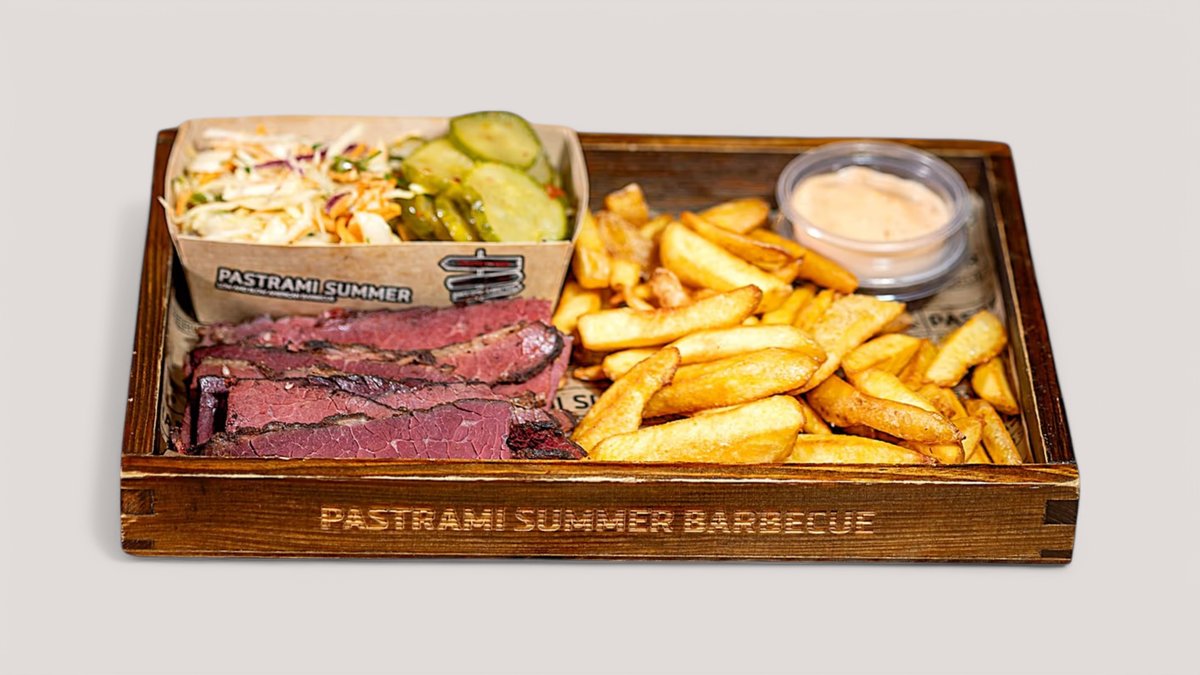 Pastrami Summer | Wolt | Dostawa | Poznań
