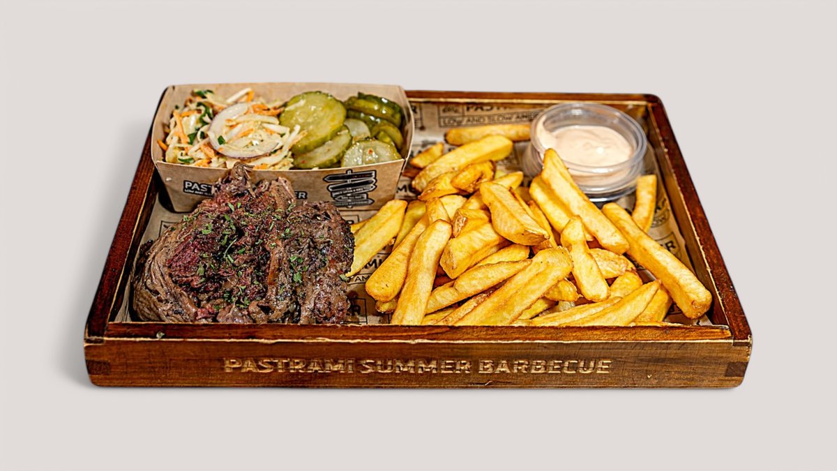 Pastrami Summer | Wolt | Dostawa | Poznań