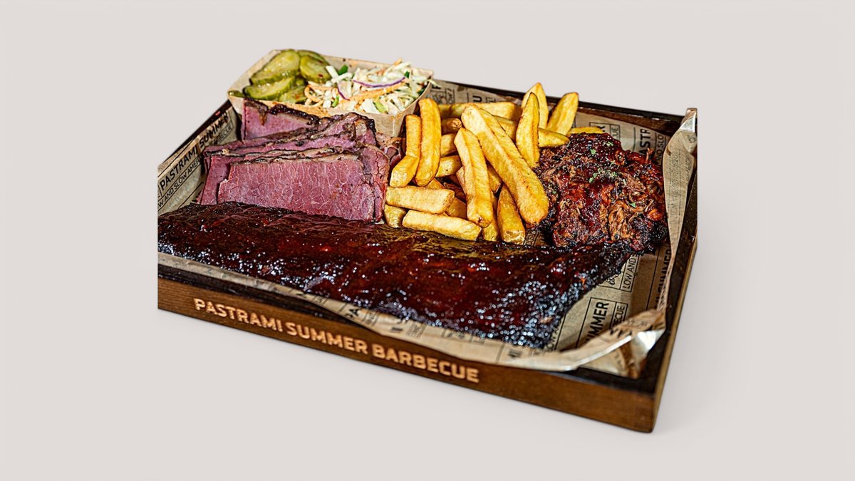 Pastrami Summer | Wolt | Dostawa | Poznań