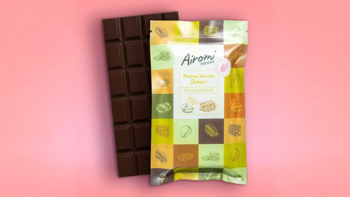 Airomi | Wolt | Pristatymas | Vilnius