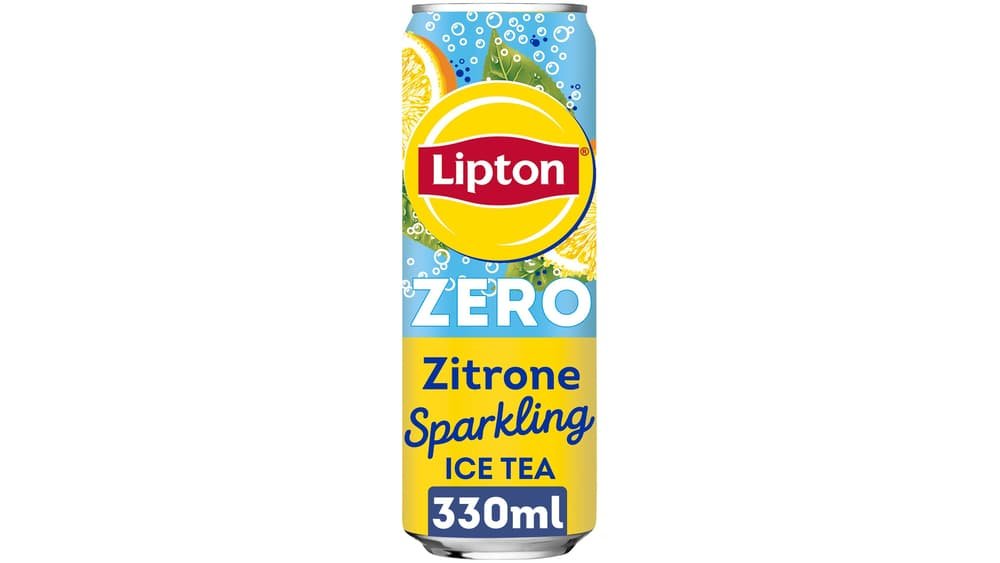 Lipton Ice Tea Sparkling Zitrone Zero Dose (EINWEG) | Knuspr München | Wolt
