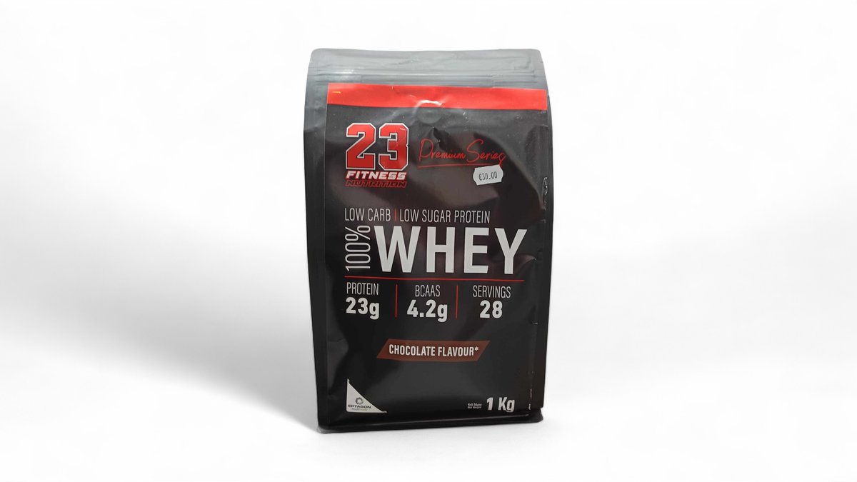 23 Fitness Nutrition 100% Whey Chocolate Caramel 1kg | Pimp My Body ...