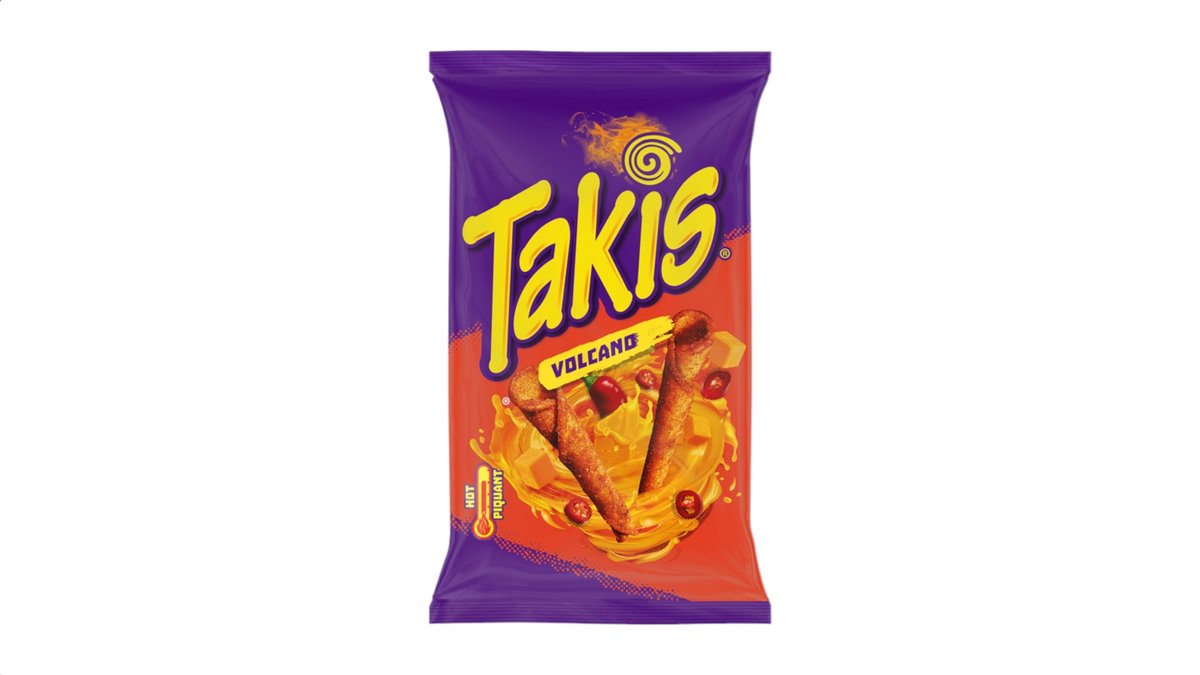 Takis Volcano, 100 g | Wolt Market Nicosia Central | Wolt