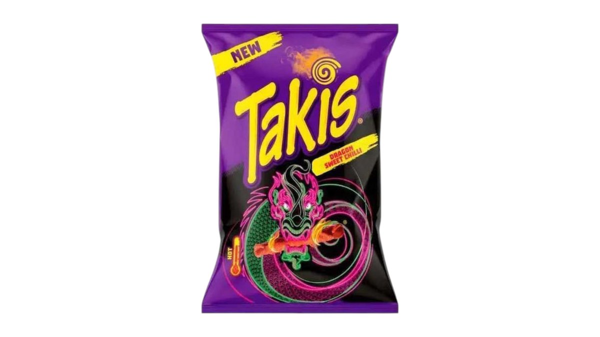 Takis Dragon Sweet Chilli, 100 g | Wolt Market Nicosia Central | Wolt