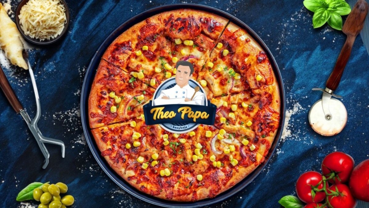 Theo Papa Konyhája III. | Wolt | Delivery | Budapest