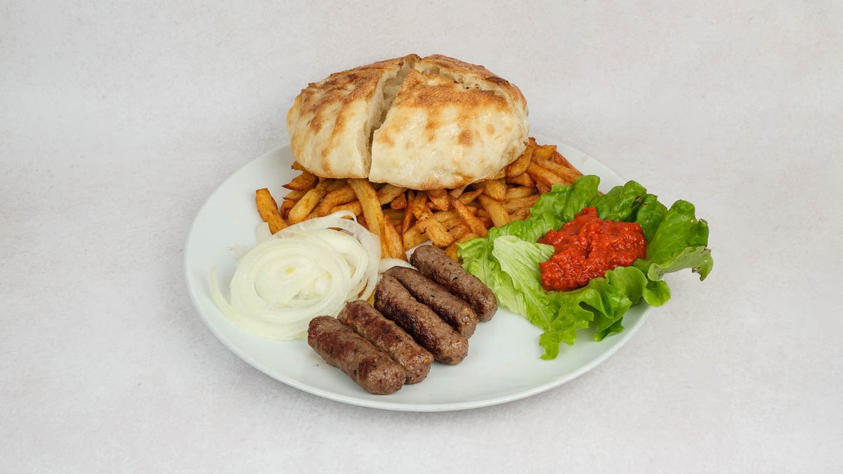 JELA S ROŠTILJA | Fast food Queen | Wolt