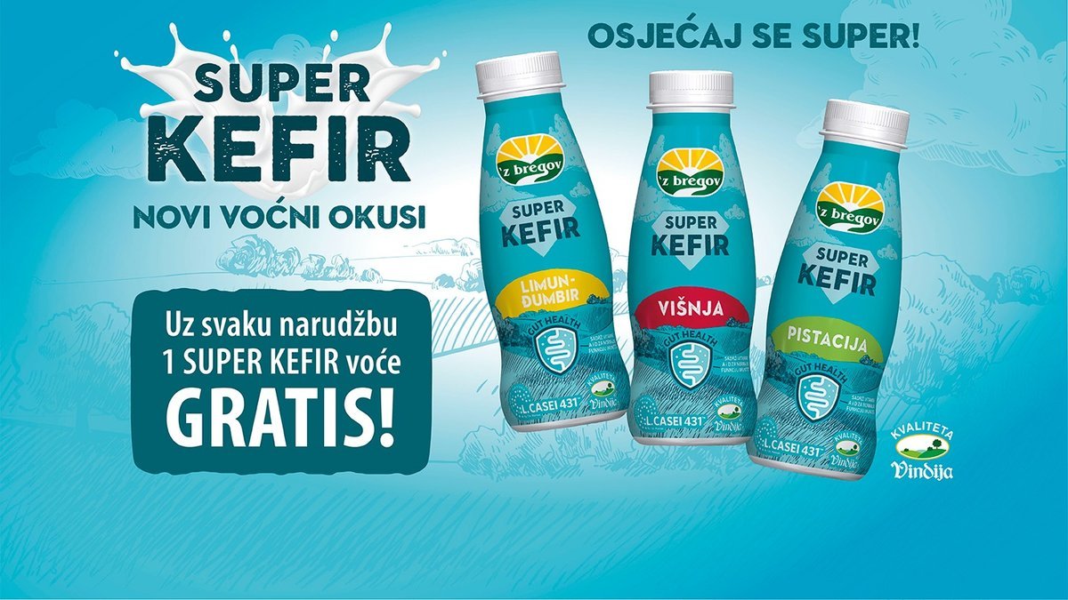 GLAVNA JELA | Vindija toploteka - TC Kaufland Osijek | Wolt