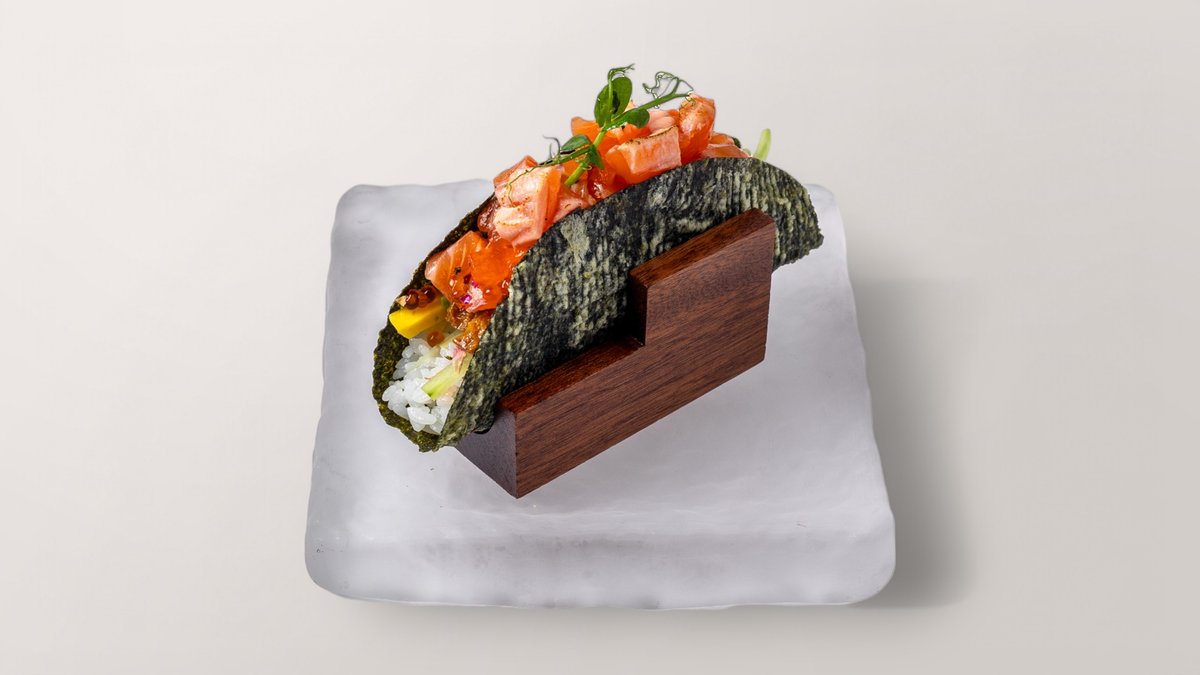 TEMPURA TACO 🍣 | MIYO Sushi Experience | Wolt