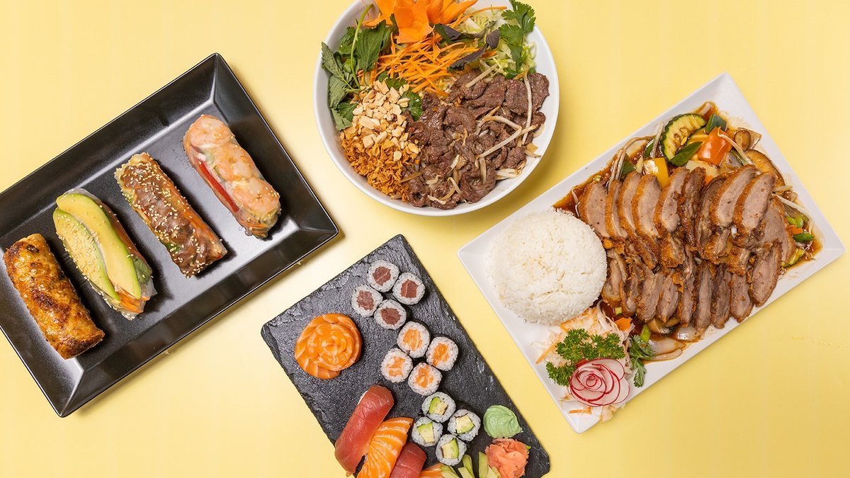 KYOTO Wok & Sushi Kolbenova | Wolt | Delivery | Prague