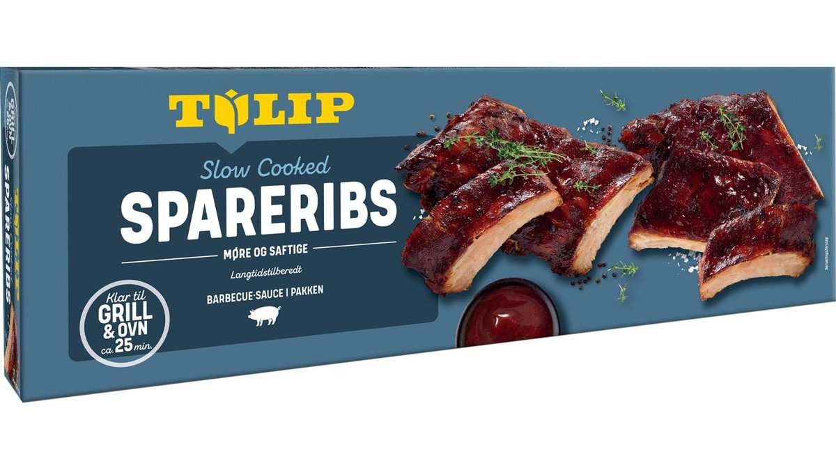 Spareribs, Tulip | Wolt Market Aalborg Vesterbro | Wolt