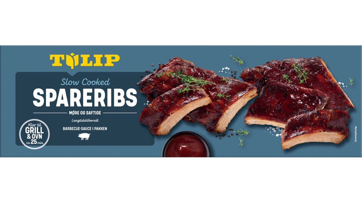 Spareribs, Tulip | Wolt Market Aalborg Vesterbro | Wolt