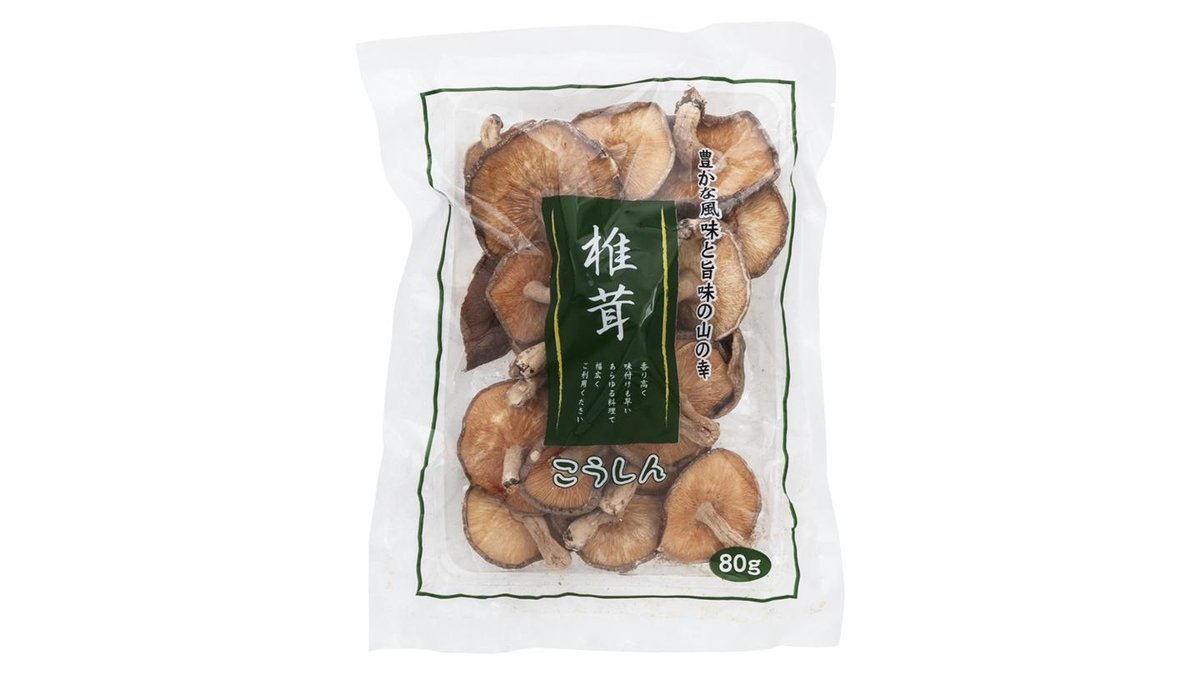 椎茸こうしん(80g) | スーパーセンタートライアル 月寒店 | Wolt