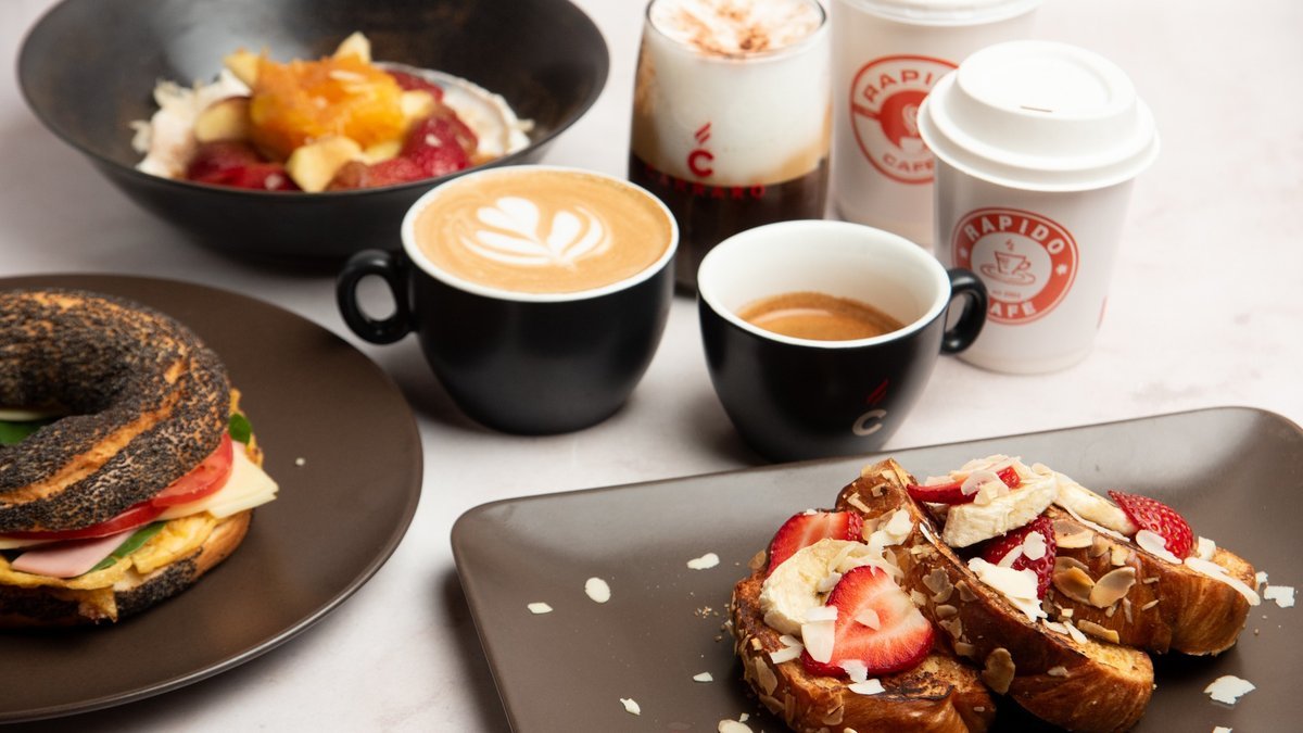 Rapido Cafe Perama | Wolt | Delivery | Athens