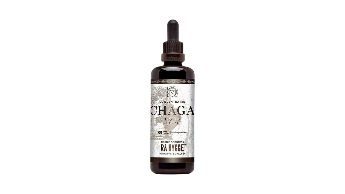 Rå Hygge, BIO Chaga Liquid Dual Extract, Alcohol Free, 100ml ...