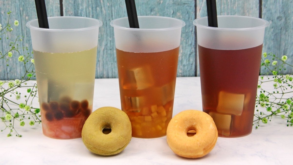 Kajitsucha and Tapioca Honocha syowa4cyome | Wolt | Delivery | Hakodate