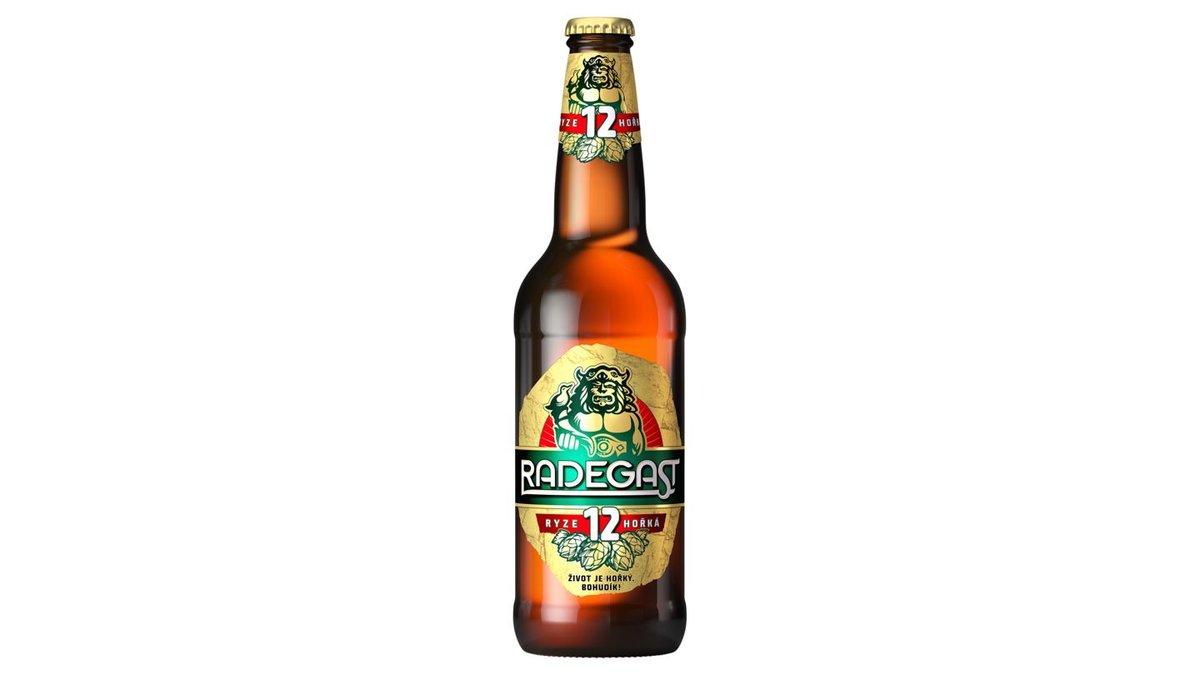 Radegast Ryze hořká 12 pivo ležák světlý 0.5l | Tesco Hypermarket Praha ...