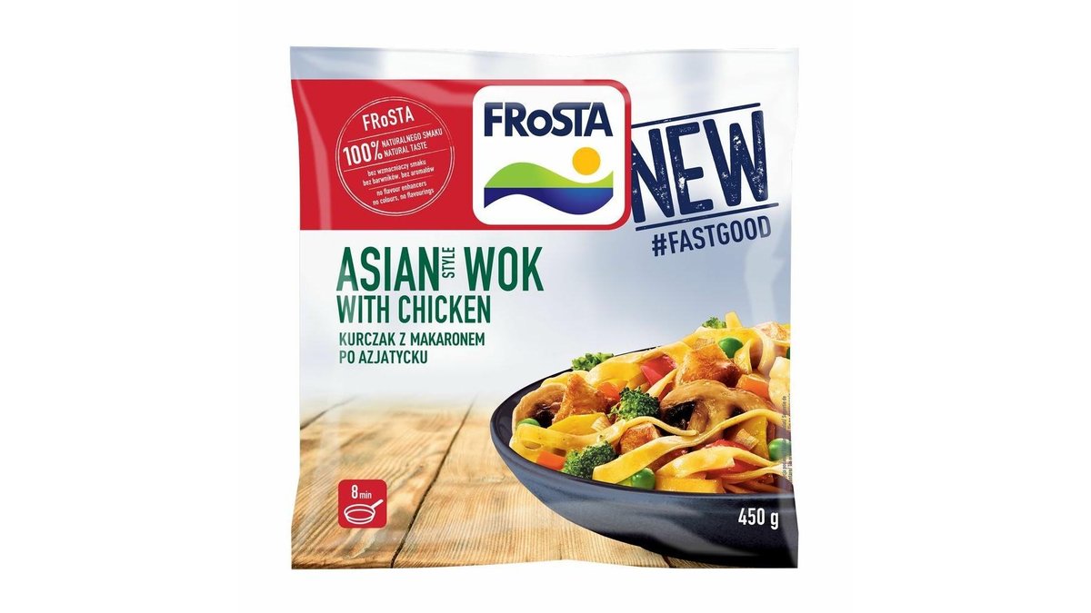 Amestec Asia wok Frosta, 450g | Auchan Hypermarket Timisoara Demetriade | Wolt